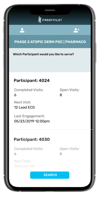 Clinical Trial Solutions for Sites & Participants | ProofPilot