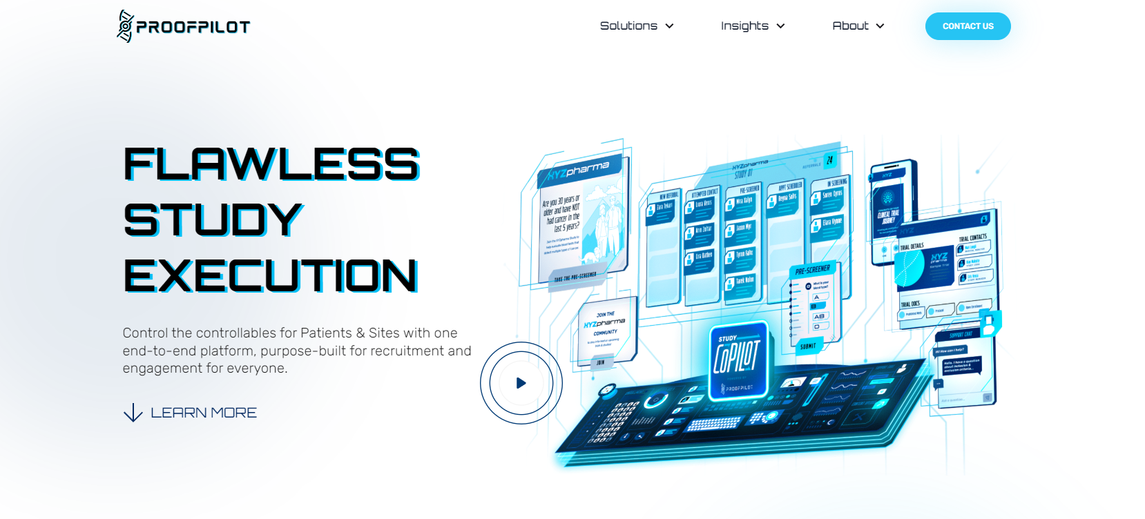 Clinical Experience Platform - ProofPilot