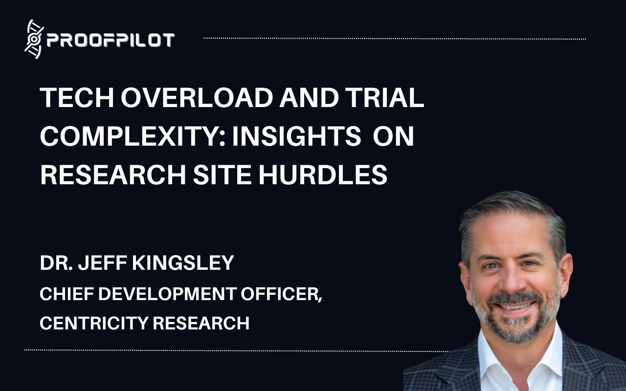 Tech Overload and Trial Complexity: Insights on Research Site Hurdles